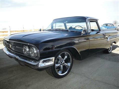 1960 CHEVROLET EL CAMINO CUSTOM PICKUP