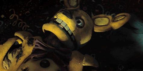 Ator De Five Nights At Freddy S Springtrap Detalha As Press Es Para