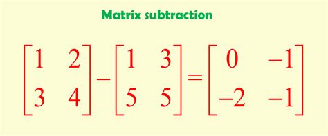 c program for matrix subtraction electricalworkbook