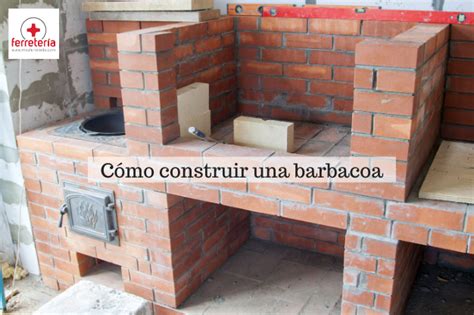 Cómo se hace una barbacoa de obra Homarus