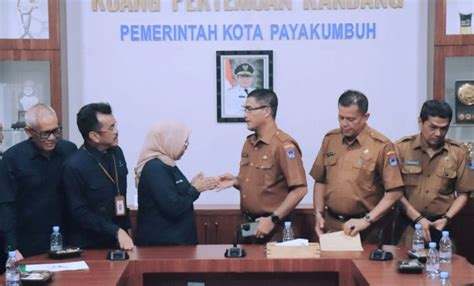 Pemko Payakumbuh Terima Kunjungan BPOM Provinsi Bahas Rencana