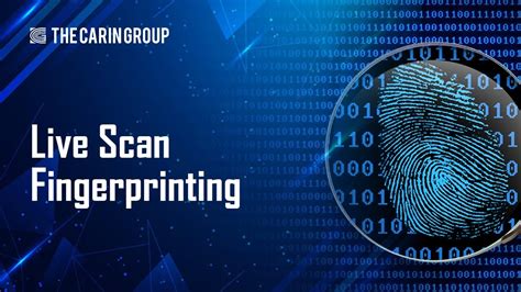 Live Scan Fingerprinting Youtube