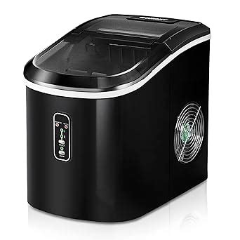 Amazon Euhomy Ice Maker Machine Countertop 26 Lbs In 24 Hours 9