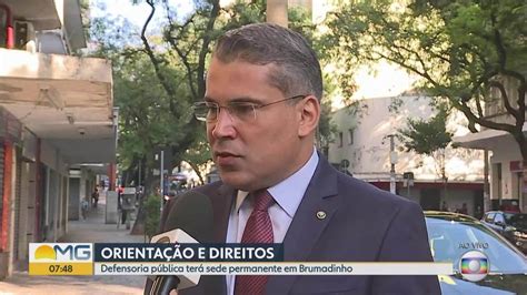 Brumadinho Defensoria Pública instala sede permanente Minas Gerais G1