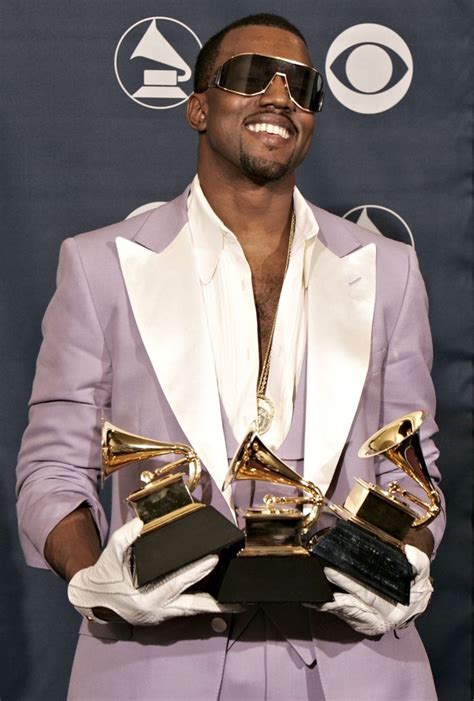 Kanye At The Grammys 2006 Kanye West Wallpaper Rap Wallpaper Kenye