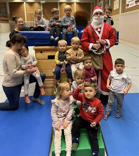 Ballschule Sei Gegr T Lieber Nikolaus Spielgemeinschaft Schozach