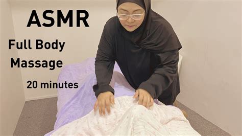 Asmr Full Body Massage Relaxing Sound Asmr Head And Neck Massage Asmrvideo Asmrsounds Youtube