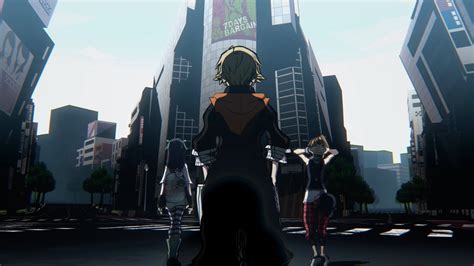 Neo The World Ends With You Wallpapers Wallpaper Cave