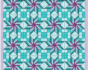 12 Fantastic Bohemian Scrappy 10 Inch Square Quilt Blocks Etsy