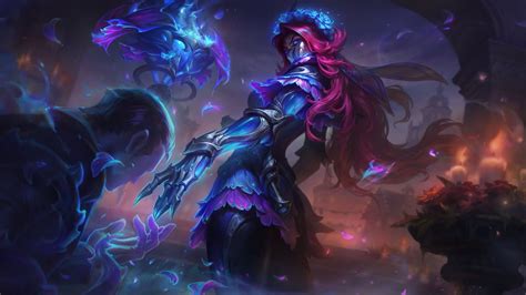 League of Legends La Ilusión Skins Splashart Animation and Release