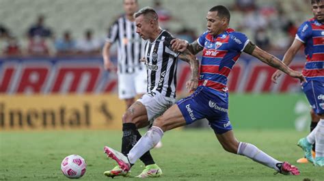 Fortaleza x Atlético MG ao vivo onde assistir escalação provável e