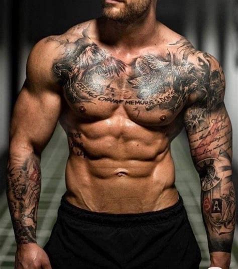 Pin By Hanna McLarry On Tattoo Chest Tattoo Men Tattoo Sleeve Men