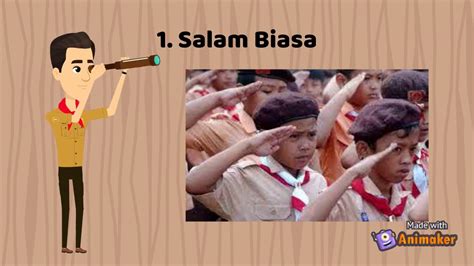 Jenis Jenis Salam Pramuka Youtube