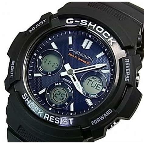 Casio G Shock Awg M Sb Aer