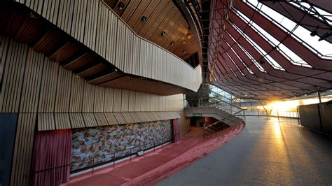 Joan Sutherland Theatre Northern Foyer Sydney Opera House