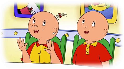Caillou The Grown Up But Its Only When Characters Says Daddy” Youtube