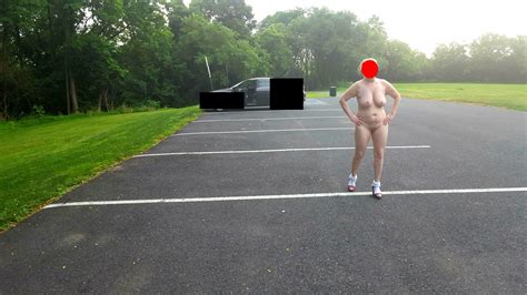 Naked Parking Lot Walk 56 Pics XHamster
