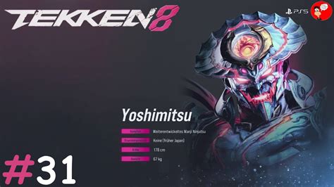 Tekken Yoshimitsu Charakter Episoden Youtube