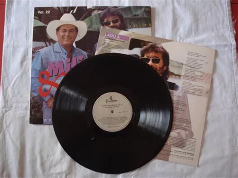 Milionario E Jose Rico Lp Vinil De Cara A Saudade Vol 22 MercadoLivre
