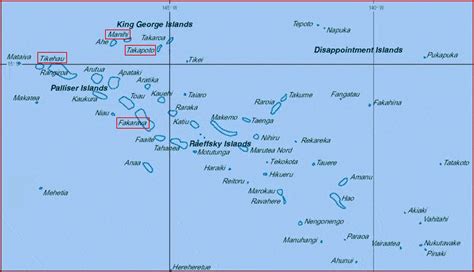 Map Of Tuamotu Islands Smoke Tree Manor