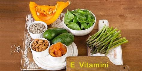 E Vitamini Hangi Besinlerde Bulunur Faydalar Ve Eksikli I