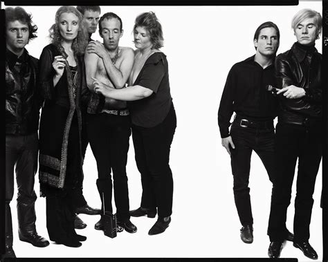 Andy Warhol And Members Of The Factory Por Richard Avedon Richard