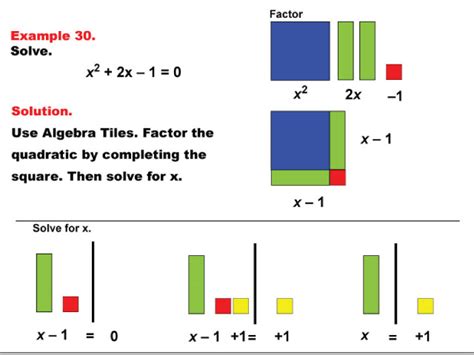 math example algebra tiles example 30 media4math
