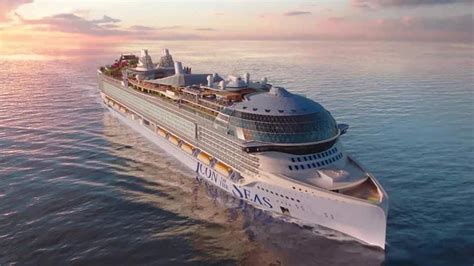 El crucero más grande del mundo llega a México cómo es el nuevo