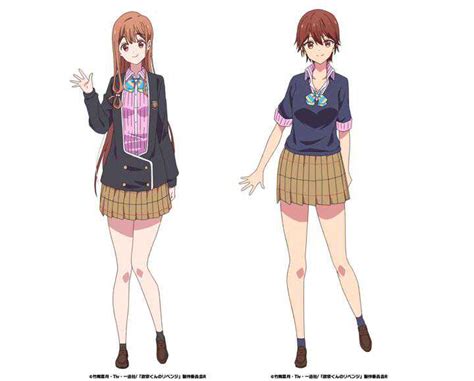 政宗くんのリベンジテレビアニメ第2期 藤ノ宮寧子双葉妙のリファインビジュアル 三森すずこ田所あずさのコメントも