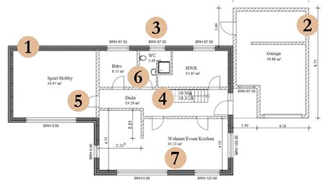 Grundriss Lesen Und Verstehen Hausbaukurs De
