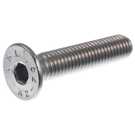 SECCARO Countersunk Screw M8 X 40 Mm Stainless Steel V2A VA A2 DIN
