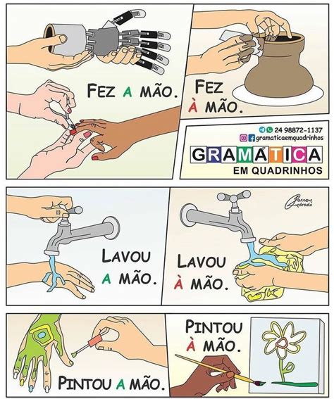 Pequenas Dicas De Portugues on Instagram dicasdeportuguês gramatica