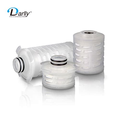 Darlly 56mm Od Minifil Filter Pes PTFE Membrane 0 03 To 1 Um Small