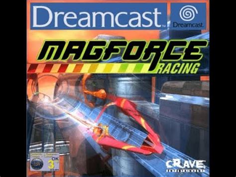 Magforce Racing Sega Dreamcast Dchdmi P Youtube