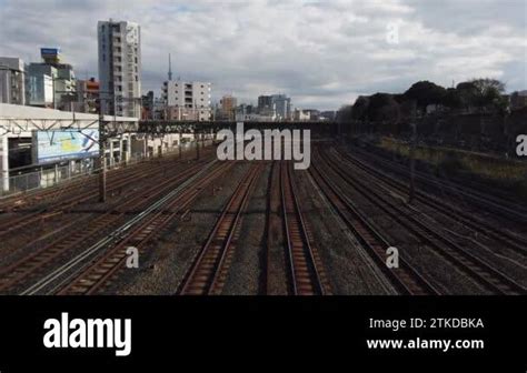 December31 2019 Tokyo Japan Landscape View From Above View To Japan