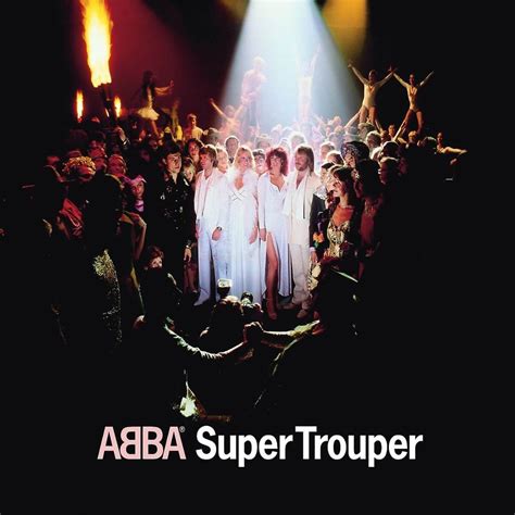 Super Trouper Album Abba Happy New Year Youtube After The Disco