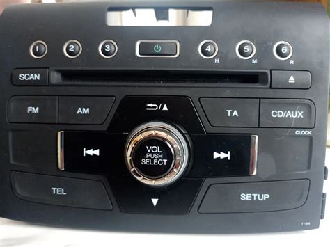 Honda CR V orjinal teyp Araba Ses ve Görüntü Sistemleri 1676893054