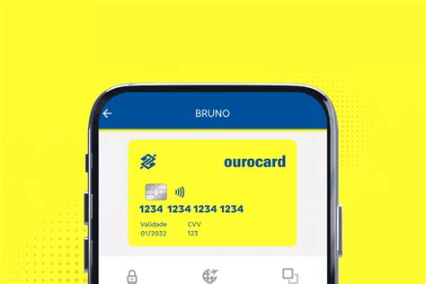 Banco do Brasil lança cartão Ourocard Elo 100 digital e sem anuidade