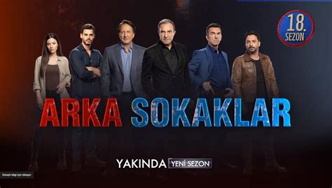 Beklenen an geldi ve Arka Sokaklar dizisinin yayın tarihi belli oldu