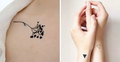 Tatuajes Minimalistas Para Ir A Hacerte Con Tu Hermana