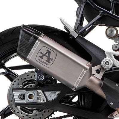 BMW S1000R 2021 2022 ARROW PISTA Titanium Carbon Road Approved