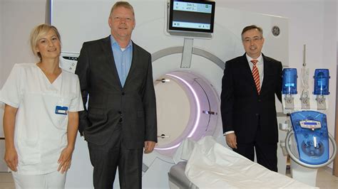 Schnell Und Pr Zise Neues Ct Ger T Im Klinikum Gesundheit