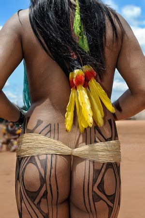 Xingu Indian In Native Nude Sex Pictures Pass
