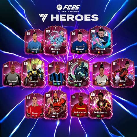 Ea Sports Fc Revela Catorze Novas Cartas De Her I