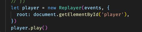 回放時 uncaught typeerror cannot add property delay object is not extensible · issue 625 · rrweb