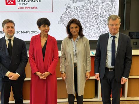 La Caisse D Pargne Cepac Lance Un Fonds In Dit De Millions Pour Le