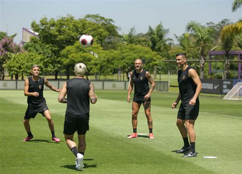 Futebol Masculino Corinthians Inicia Prepara O Para Primeiro