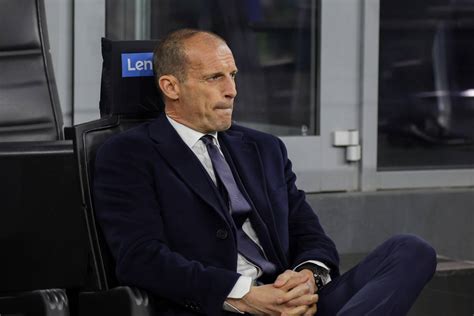 Allegri Stupisce In Conferenza L Annuncio In Vista Di Torino Juve