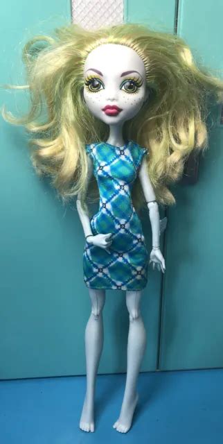 POUPÉE MATTEL MONSTER High 2008 BLUE LAGOONA RARE EARLY MH EUR 11 28