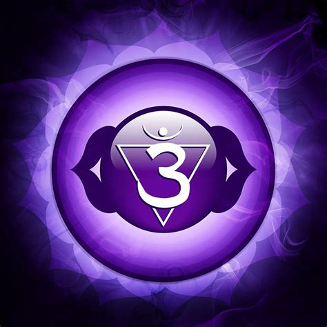 Third Eye Chakra Ajna Digital Art By Serena King Pixels